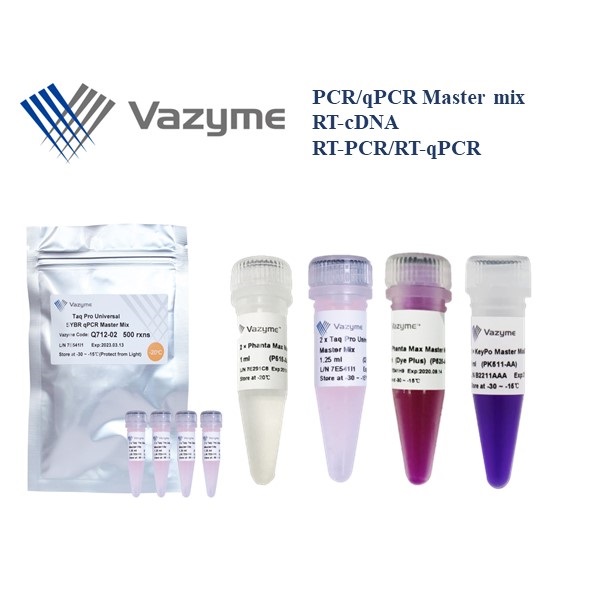 2 × Taq Master Mix (Dye Plus) - Công ty Cổ phần Công nghệ sinh học ZESBIO