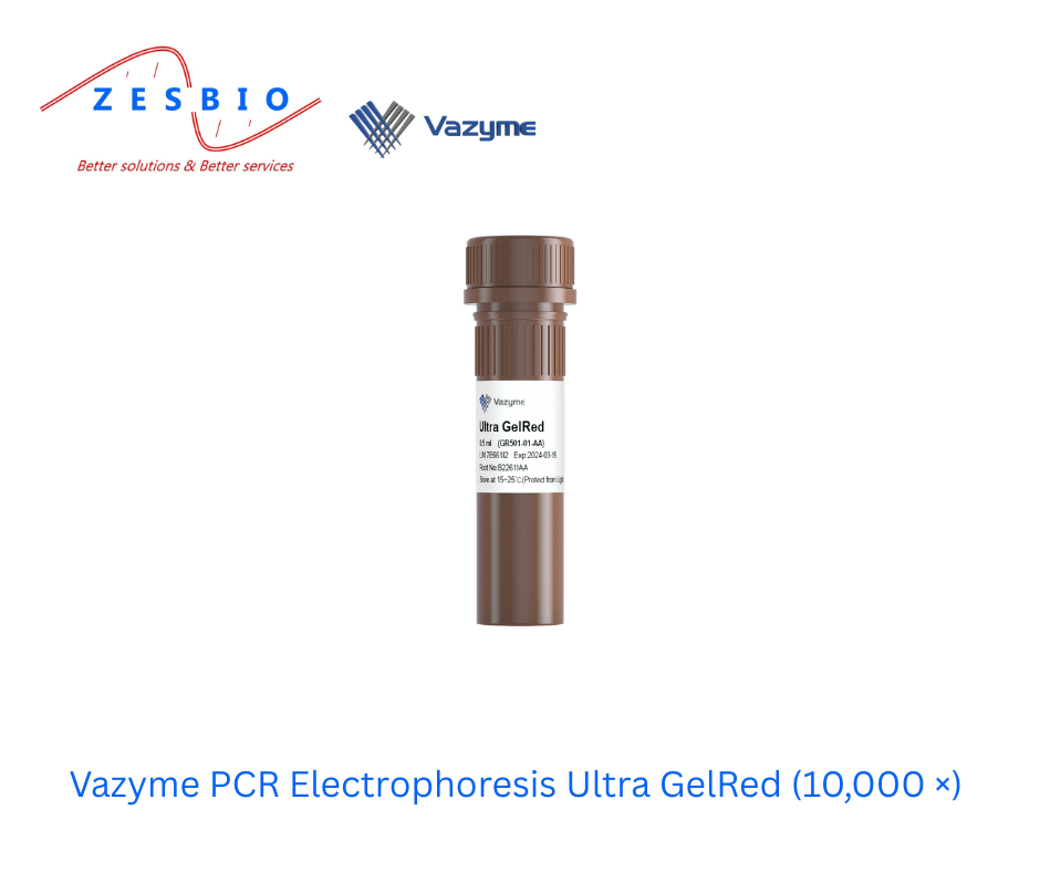 Vazyme PCR Electrophoresis Ultra GelRed (10,000 ×) - Công ty Cổ phần ...