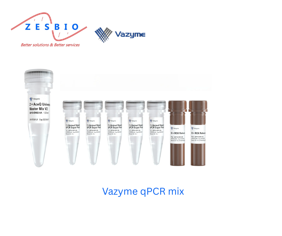 Vazyme qPCR mix – Animal Detection U+ Probe Master Mix QV110 - Công ty ...